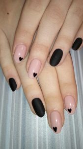 Black Spring Nails: Embracing Edgy Elegance in 2024's Chicest Trend ...