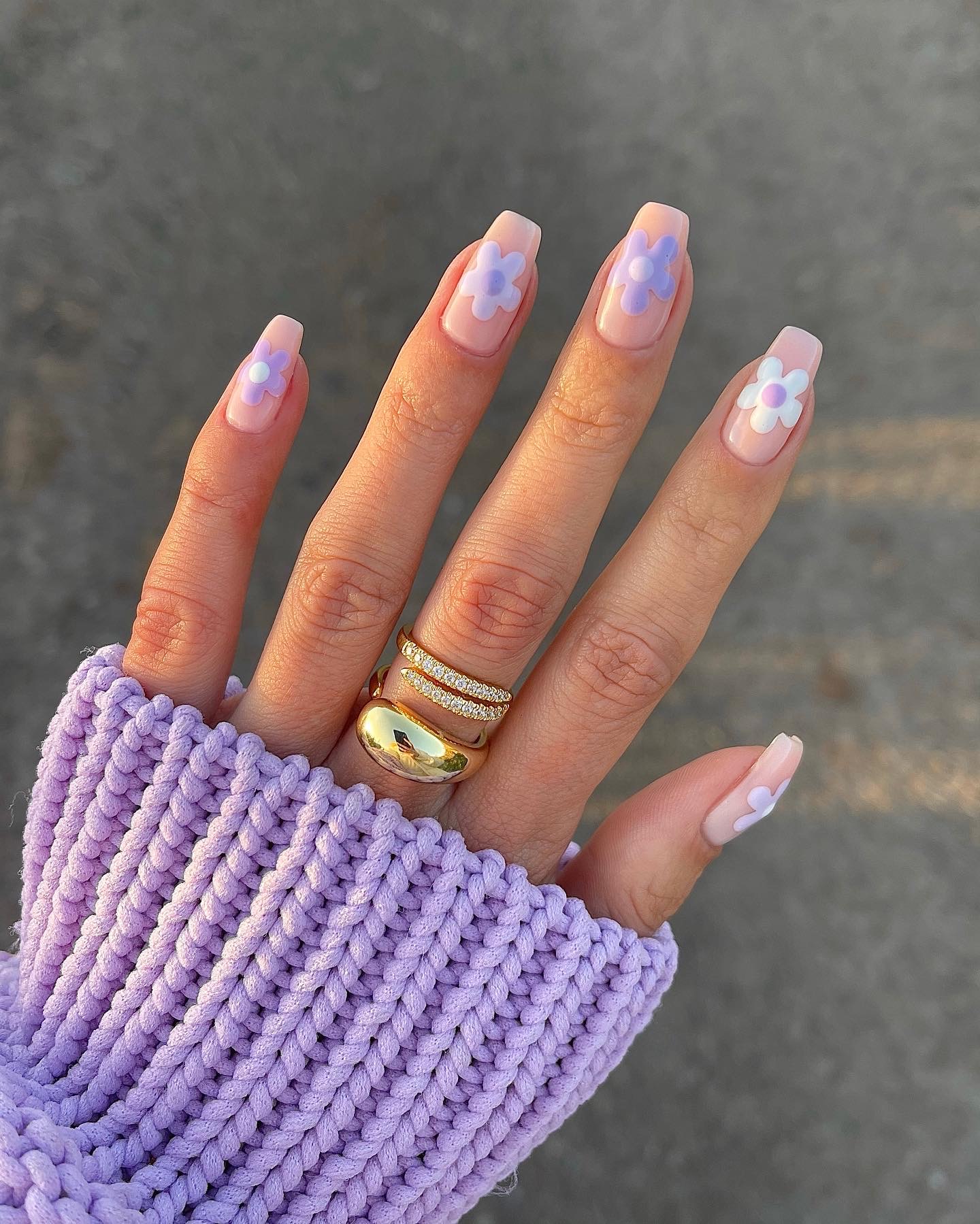 Spring Acrylic Nails 2024: Blossoming Trends and Timeless Styles ...