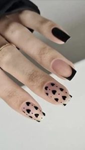 Black Spring Nails: Embracing Edgy Elegance in 2024's Chicest Trend ...