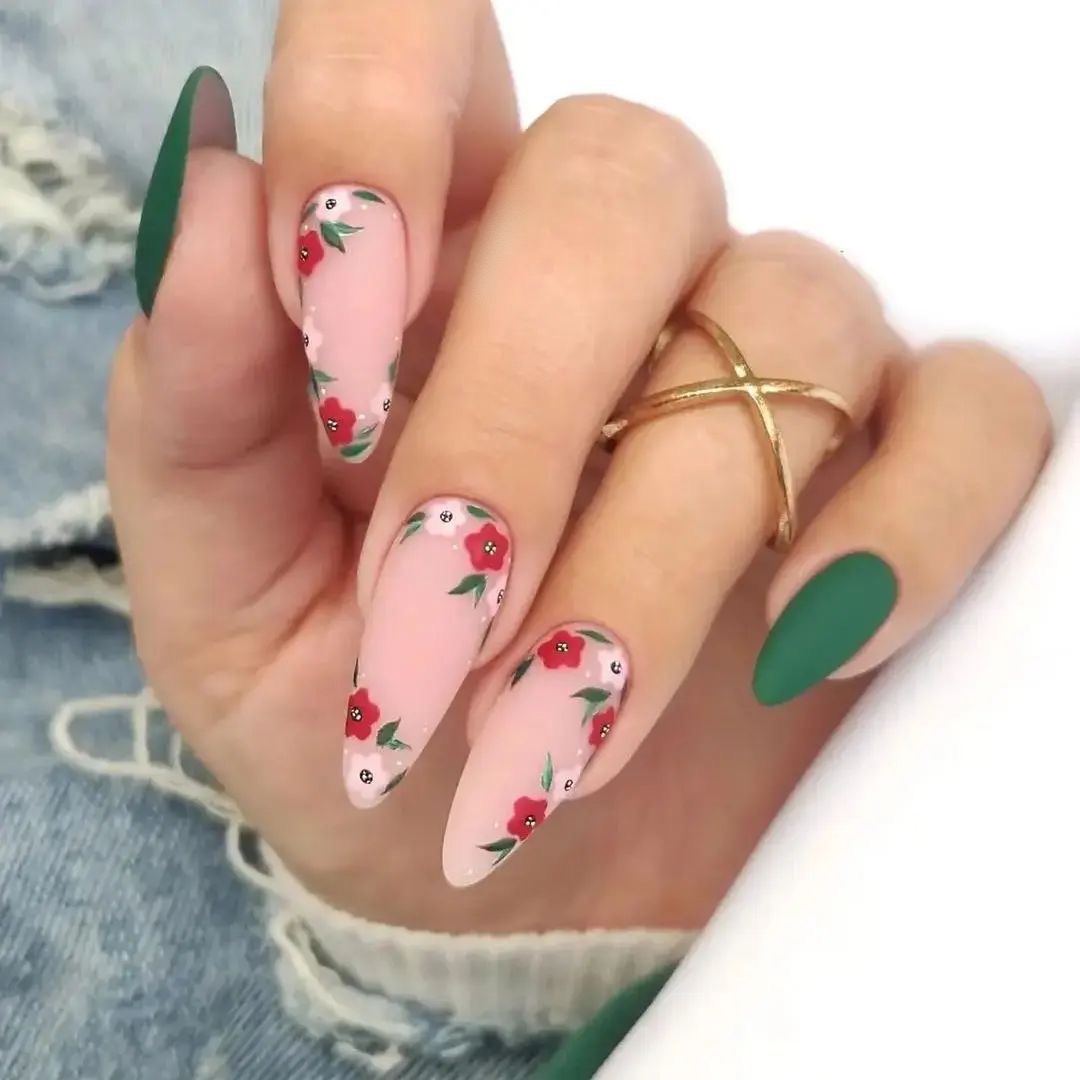 Matte Spring Nails 2024: Embracing Elegance with Seasonal Hues and ...