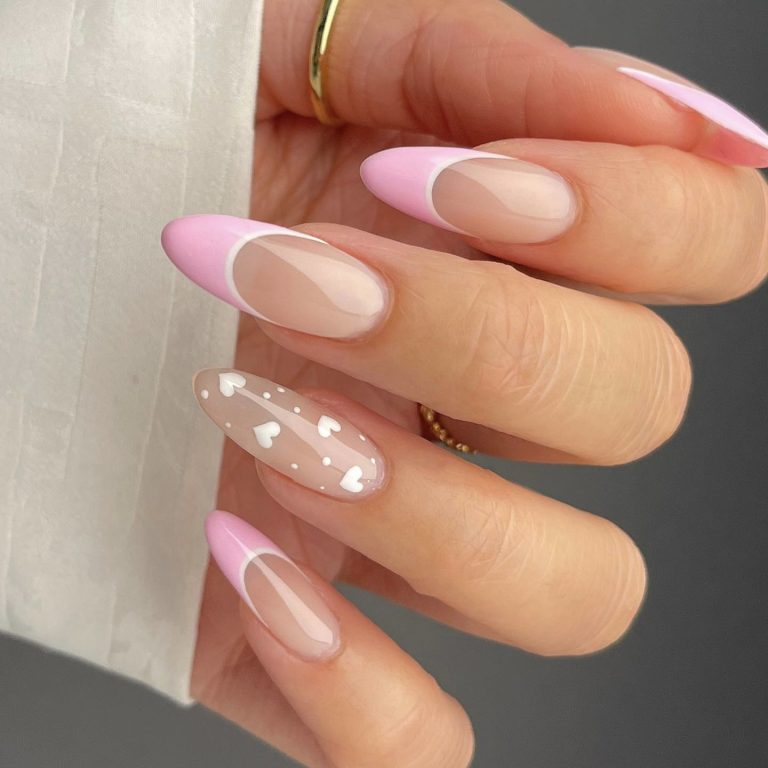Pink Spring Almond Nails 2024: Trendsetting Styles for the Fashion ...