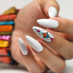 White Spring Nails: Embracing the Season's Purest Trend - divagaze.com