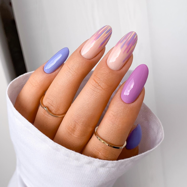 Purple Spring Nails: Embracing the Season's Palette with Style and ...
