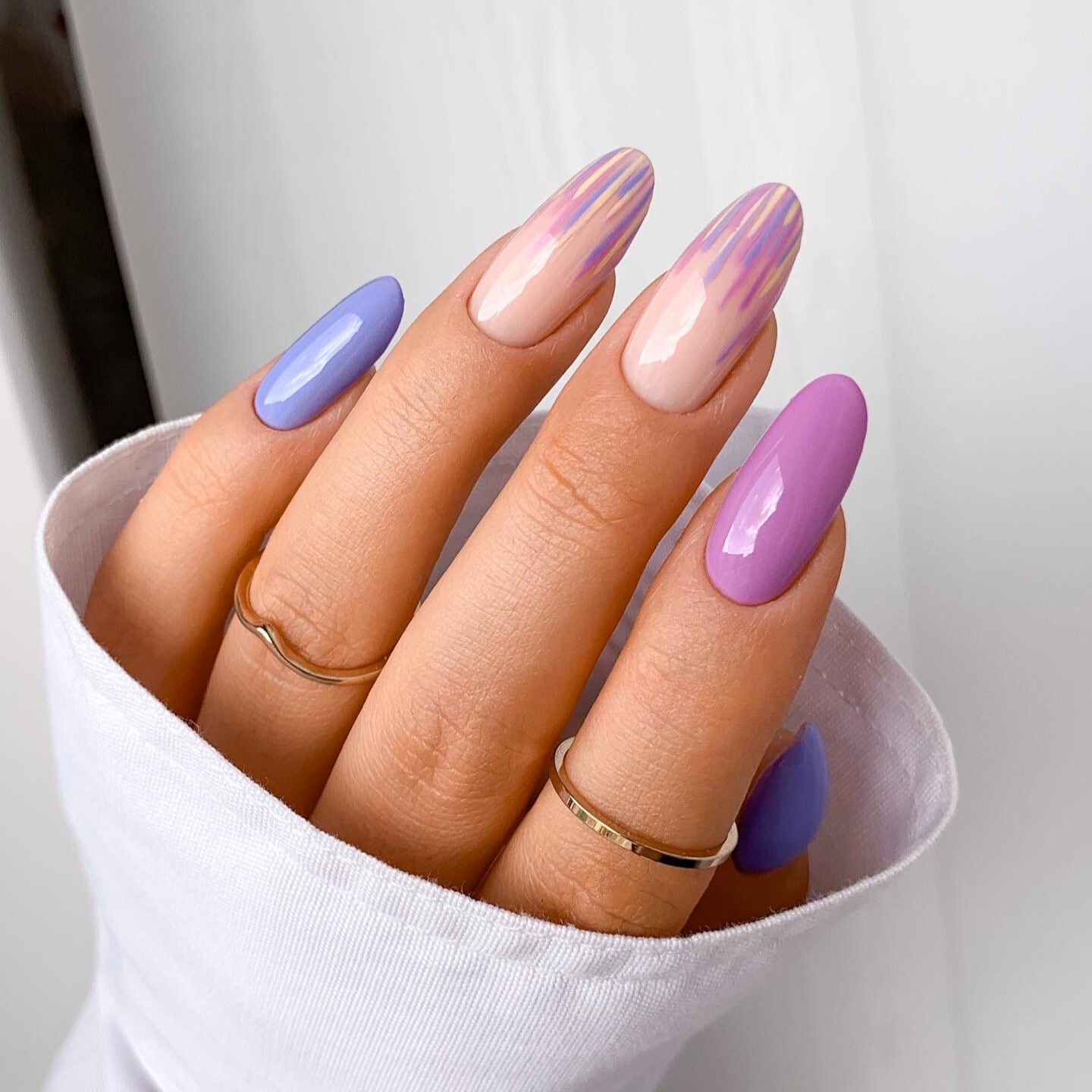 Purple Spring Nails: Embracing the Season's Palette with Style and ...