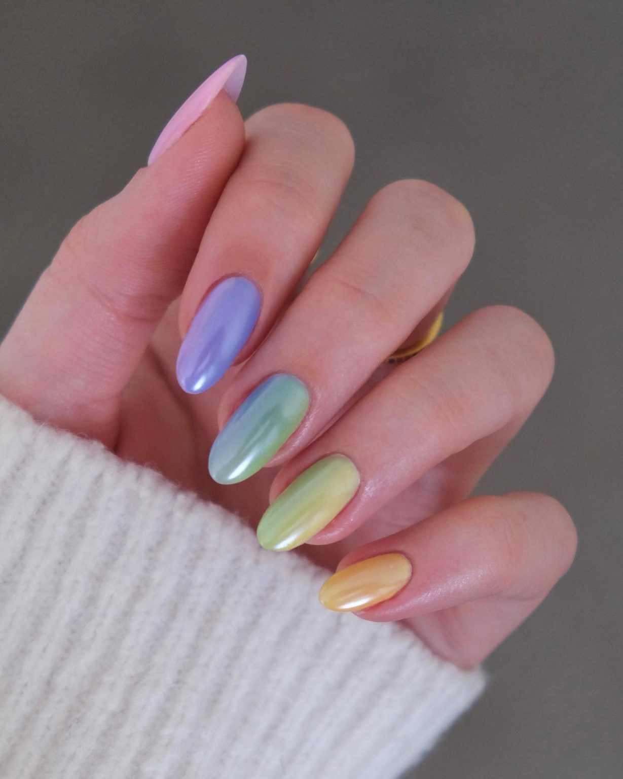 Spring Rainbow Nails 2024: Embracing Seasonal Vibrance in Your Style ...