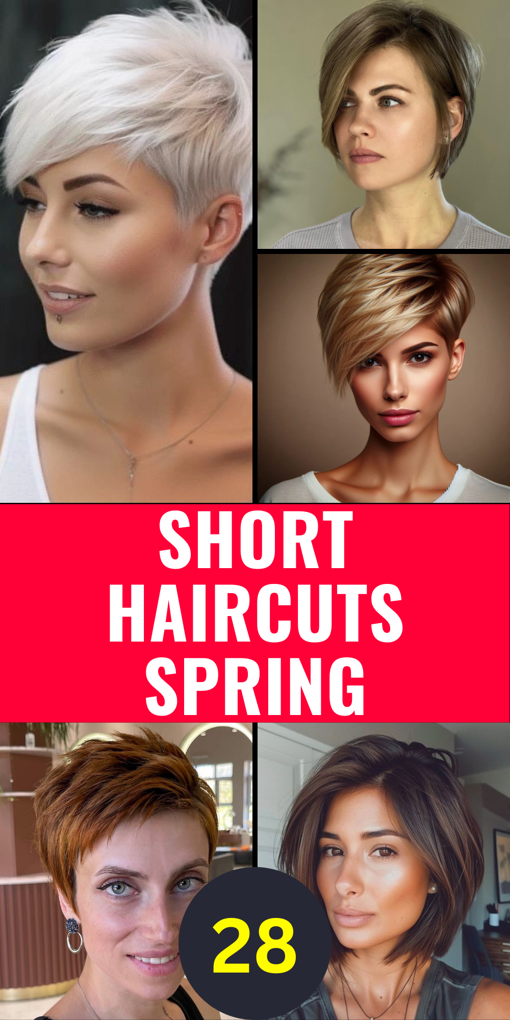 Top 28 Short Haircuts Spring – Fresh Styles for a Stylish You ...