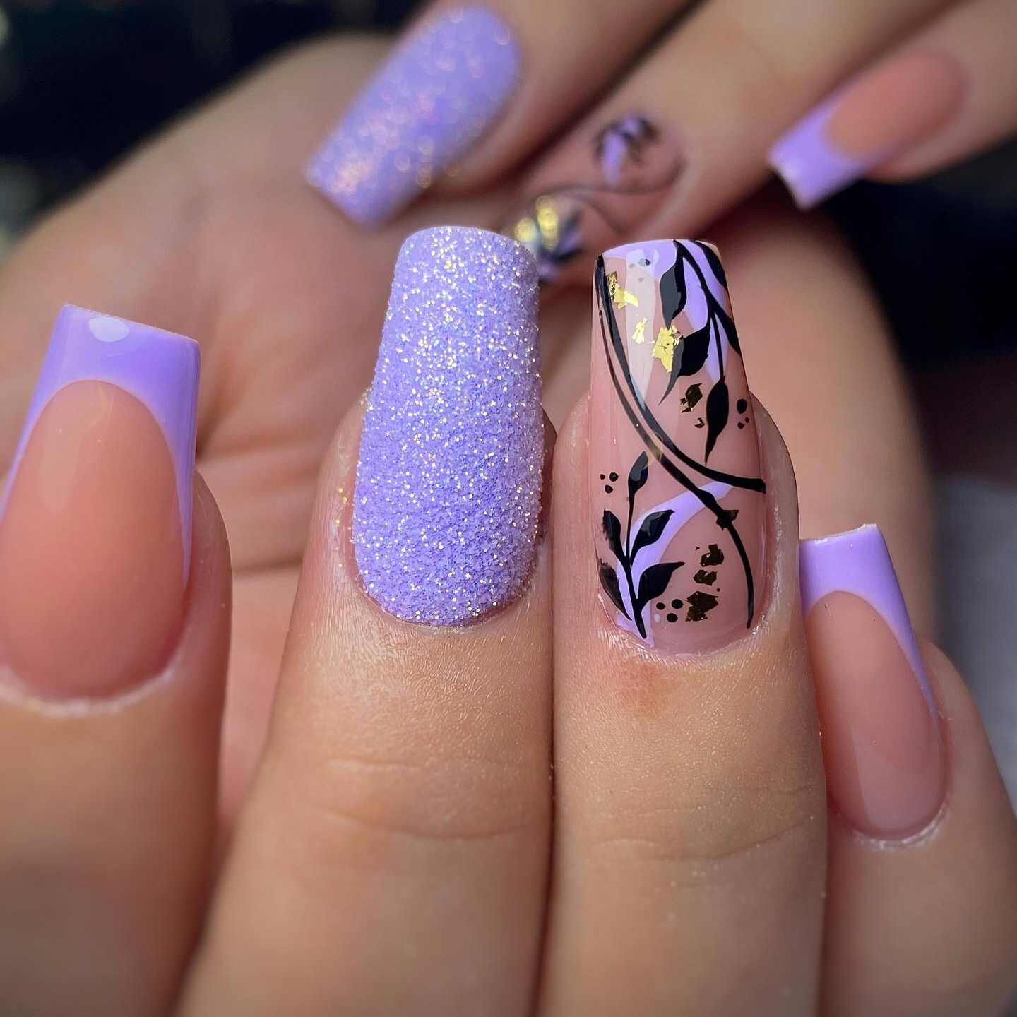 Cute Spring Coffin Nail Ideas 2024: Fresh & Trendy Designs - divagaze.com