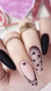 Black Spring Nails: Embracing Edgy Elegance in 2024's Chicest Trend ...