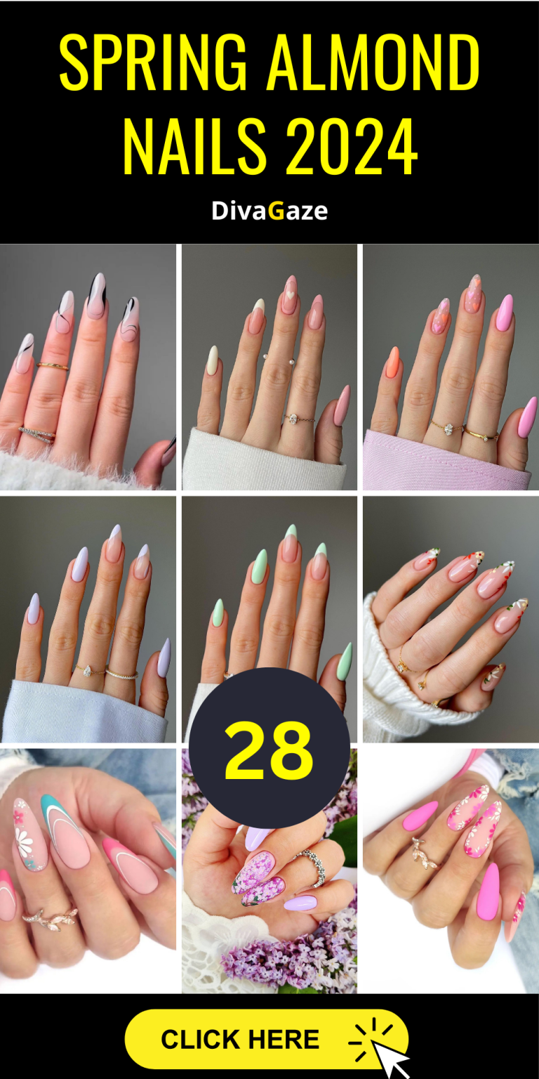 Spring Almond Nails 2024: A Blossoming Trend of Elegance and Creativity ...