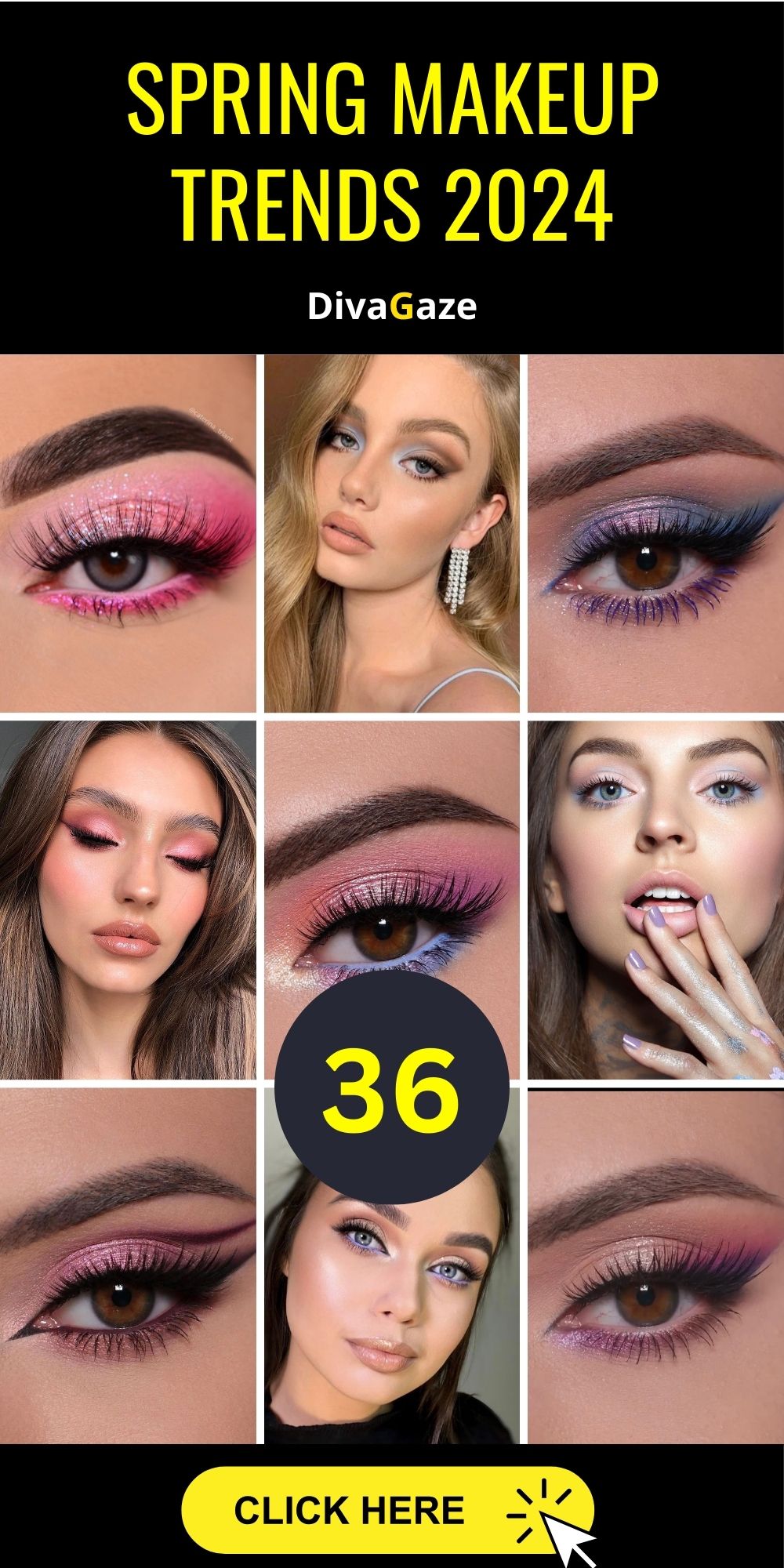 Top 36 Spring Makeup 2024 Trends – Revitalize Your Beauty Routine!