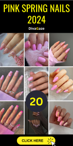 Pink Spring Nails 2024: A Blossoming Trend of Style and Color ...
