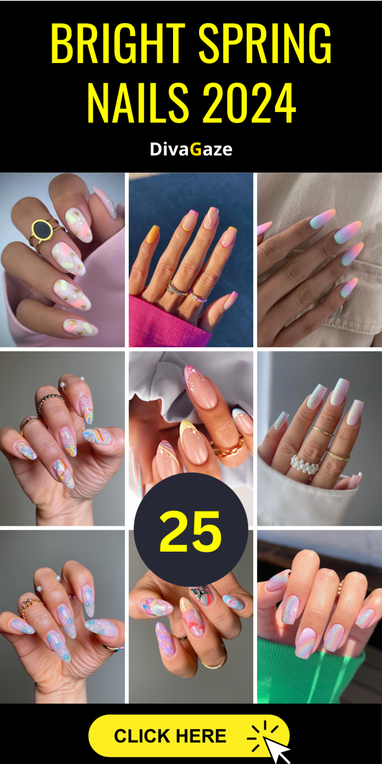 Bright Spring Nails: Your Ultimate Guide to This Season's Most ...