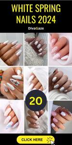 White Spring Nails: Embracing the Season's Purest Trend - divagaze.com