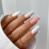 White Spring Nails: Embracing the Season's Purest Trend - divagaze.com
