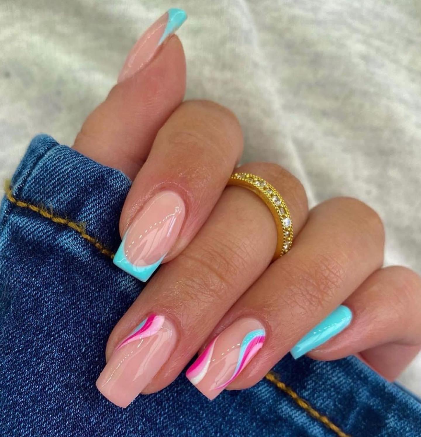 Spring Multicolor Nails 2024: Embracing the Season's Vibrancy at Your ...