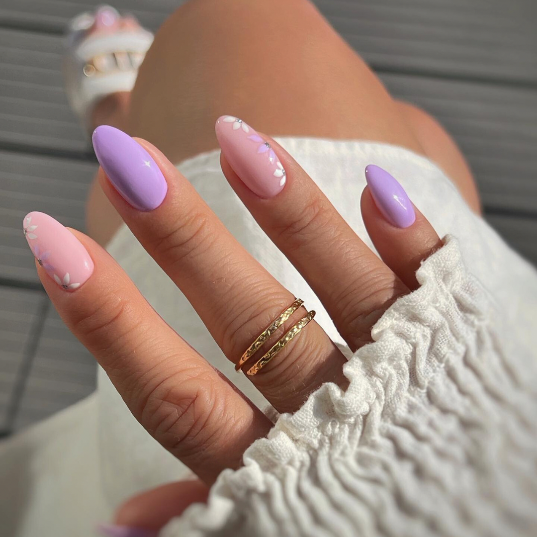 Purple Spring Nails: Embracing the Season's Palette with Style and ...