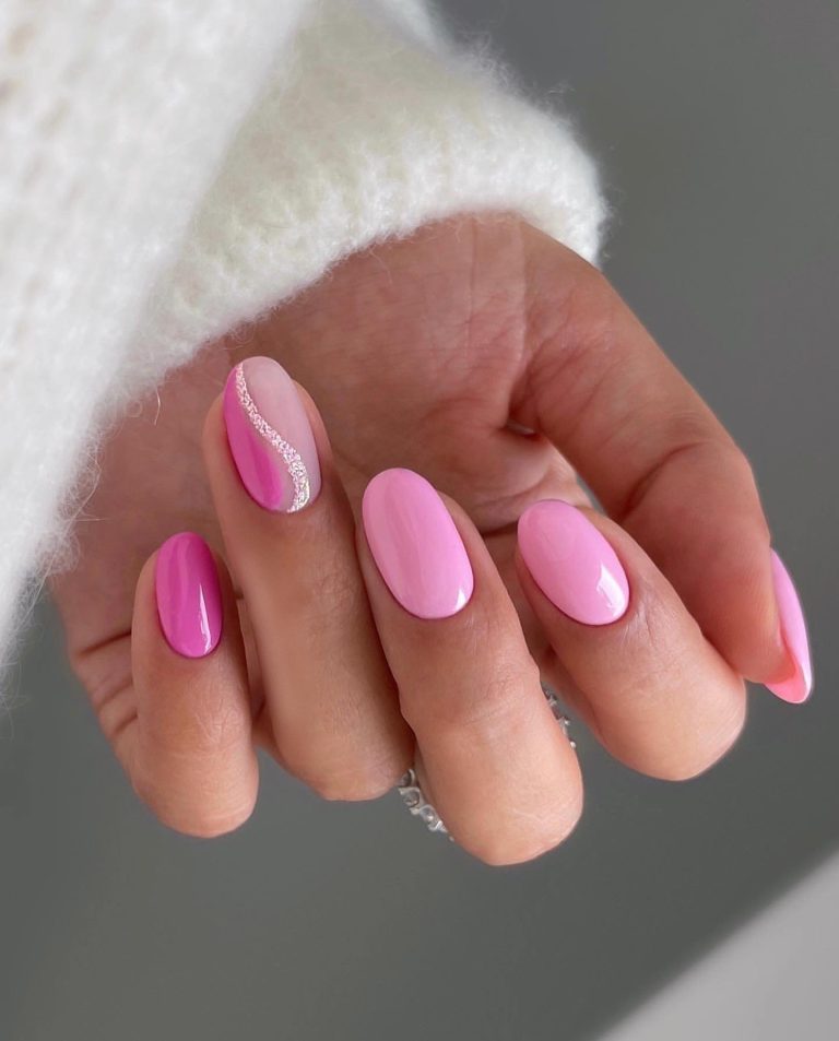 Spring Reimagined: Short Round Spring Nails 2024 – The Ultimate Guide ...
