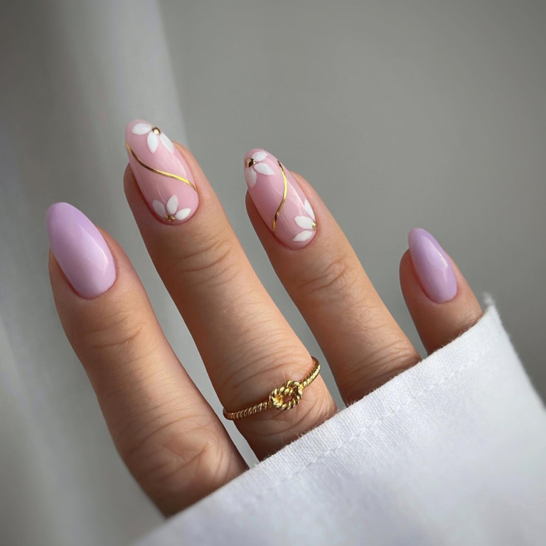 Purple Spring Nails: Embracing the Season's Palette with Style and ...