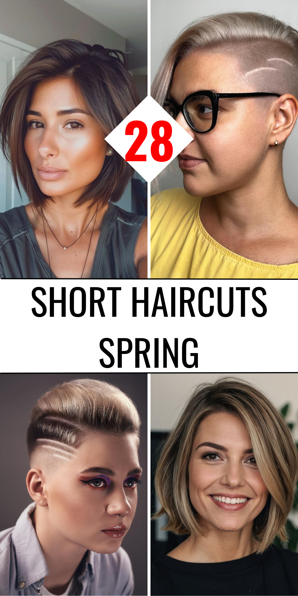 Top 28 Short Haircuts Spring – Fresh Styles for a Stylish You ...