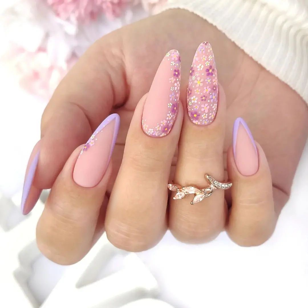 Matte Spring Nails 2024: Embracing Elegance with Seasonal Hues and ...