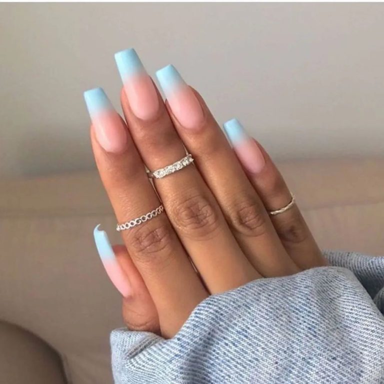 Cute Spring Coffin Nail Ideas 2024: Fresh & Trendy Designs - divagaze.com