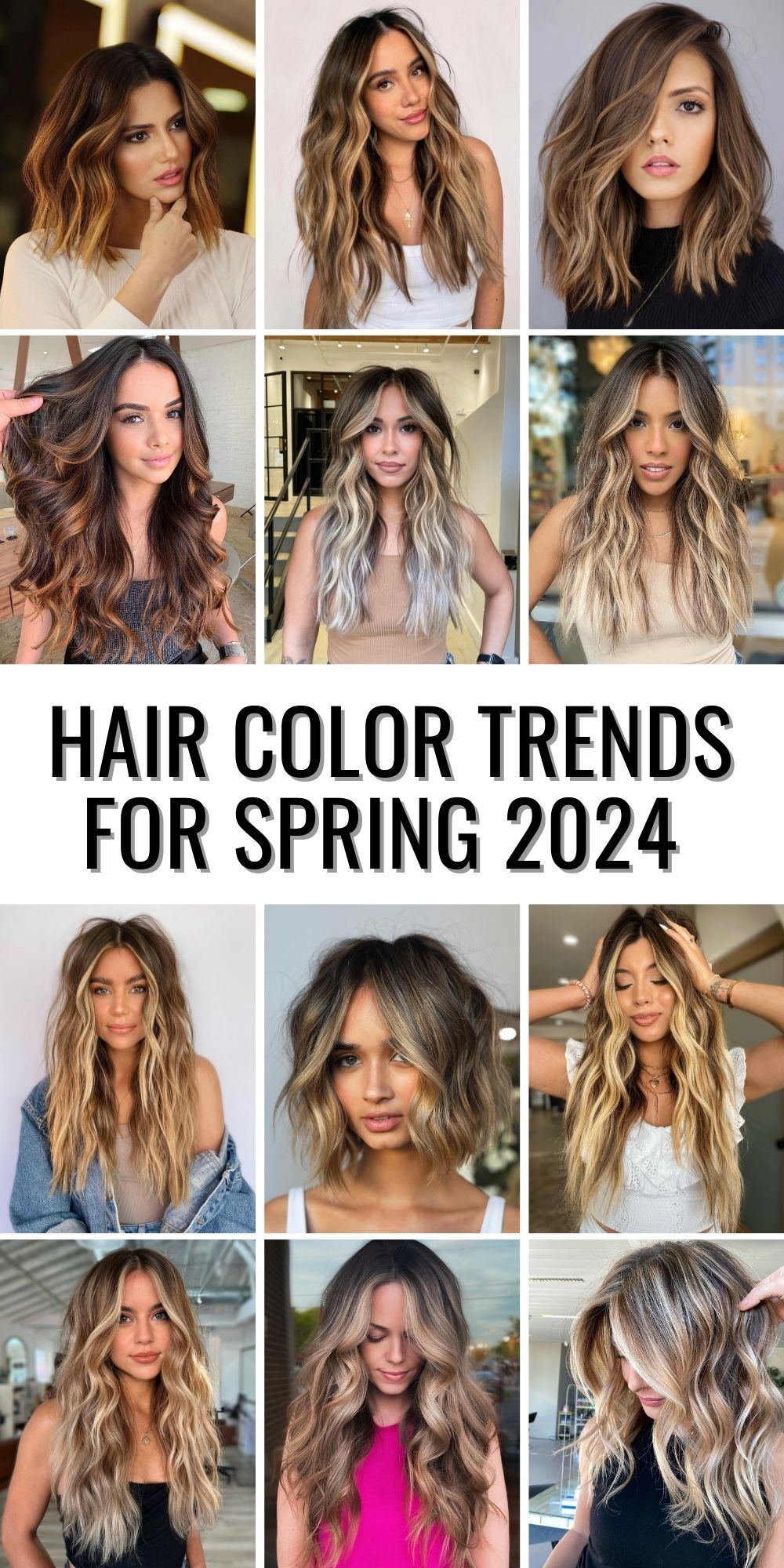 29 Incredible Hair Color Trends for Spring 2024 - You Can't Miss!
