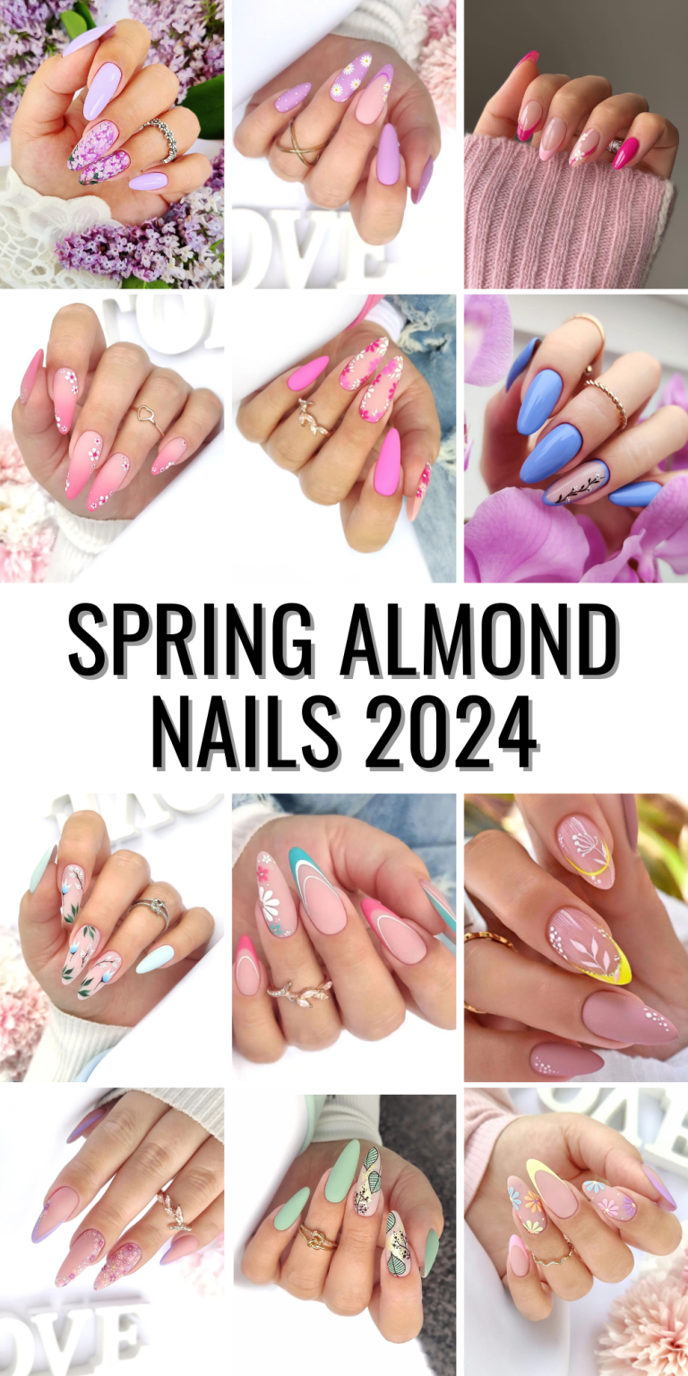 Spring Almond Nails 2024: A Blossoming Trend of Elegance and Creativity ...