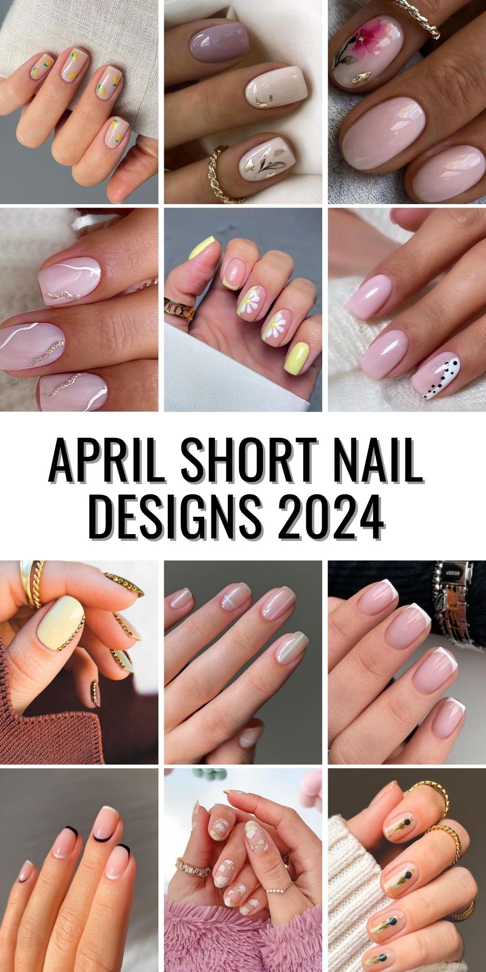 Top 31 April Short Nails 2024 - Chic Trends for Spring Manicures