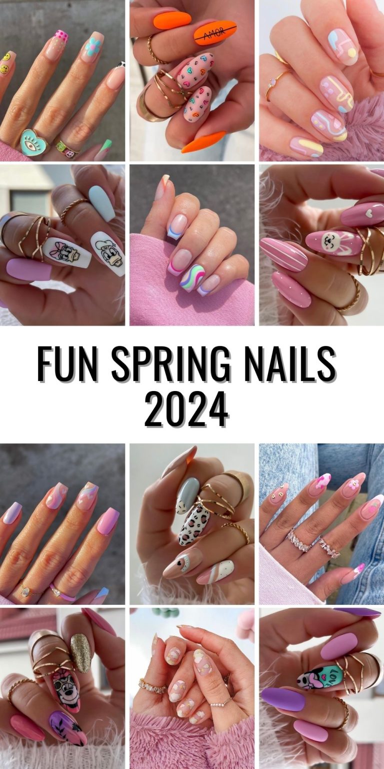 29 Fun Spring Nails 2024: Trendy Designs to Refresh Your Look!