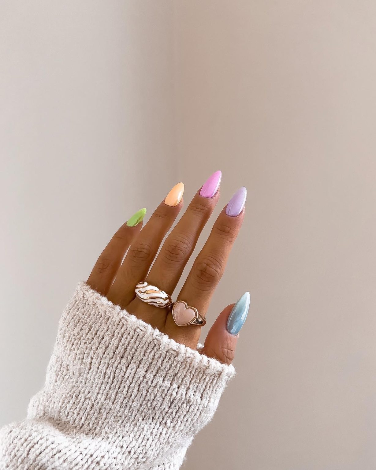 Spring Multicolor Nails 2024: Embracing the Season's Vibrancy at Your ...