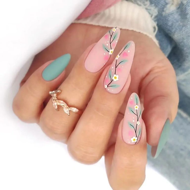 Matte Spring Nails 2024: Embracing Elegance with Seasonal Hues and ...