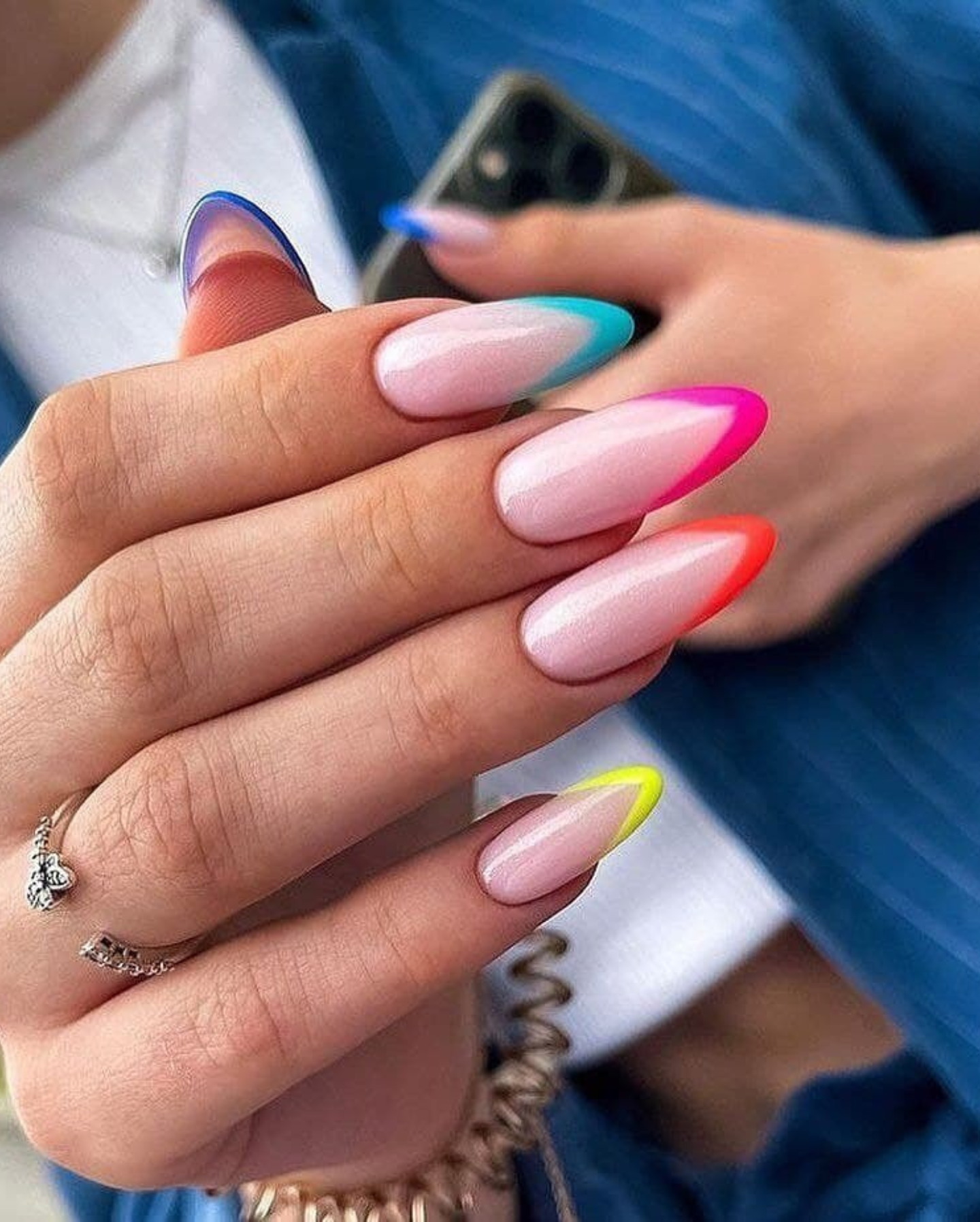 28 Vibrant Nails for Summer 2024: Dazzle with Trends & Colors ...
