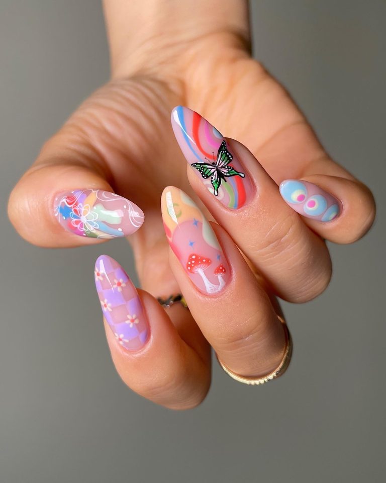 Bright Spring Nails: Your Ultimate Guide to This Season's Most ...