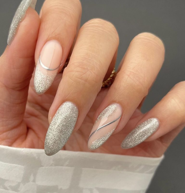 25 Dazzling Spring Sparkle Nail Trends to Elevate Your 2024 Style!