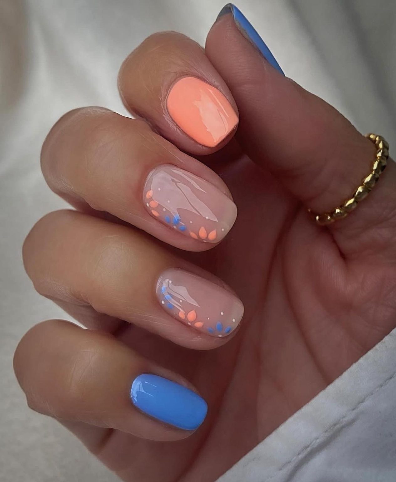 Top 26 Chic March Short Nail Ideas 2024 - Fresh Spring Styles!