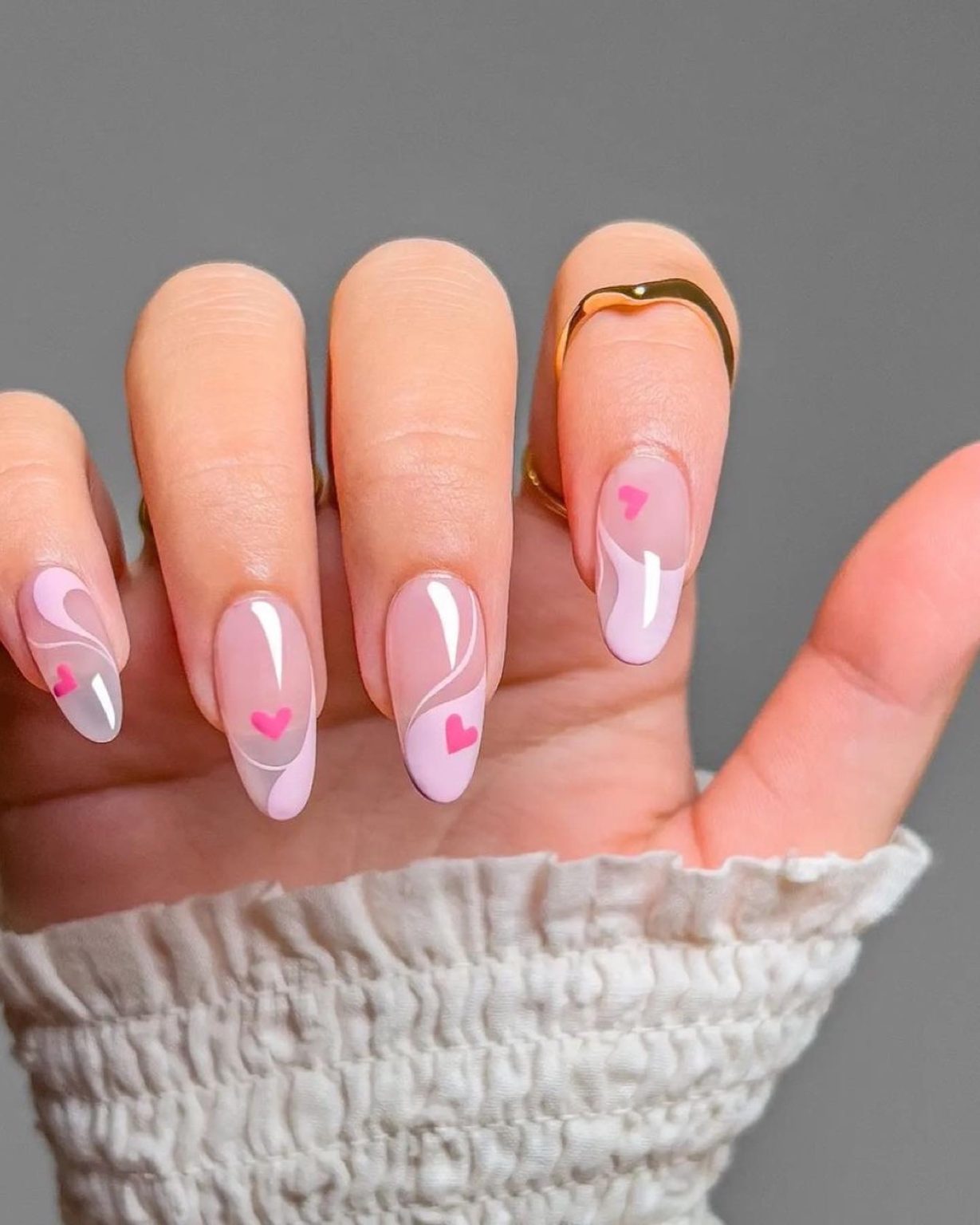 Elevate Your Style: 30 Spring Acrylic Nails 2024 | Trendy & Elegant