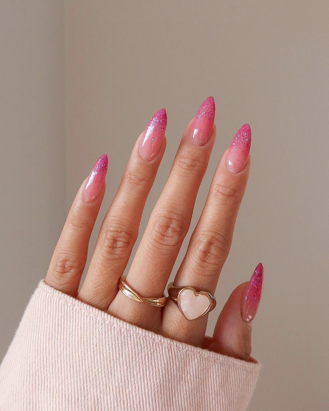 25 Dazzling Spring Sparkle Nail Trends to Elevate Your 2024 Style!