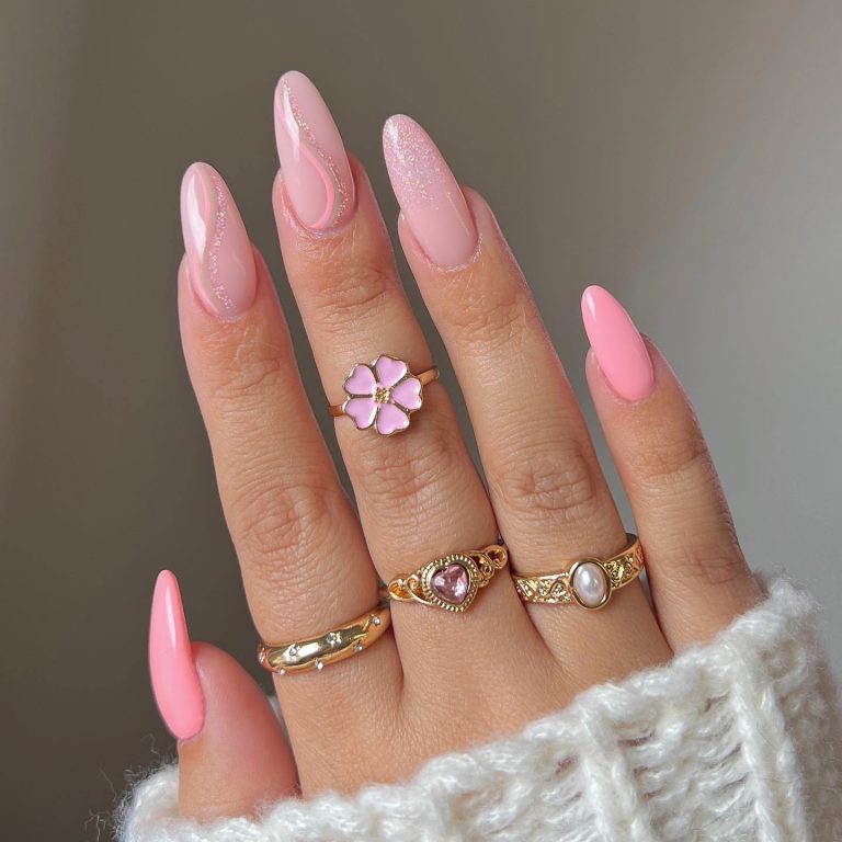 Elevate Your Style: 30 Spring Acrylic Nails 2024 | Trendy & Elegant