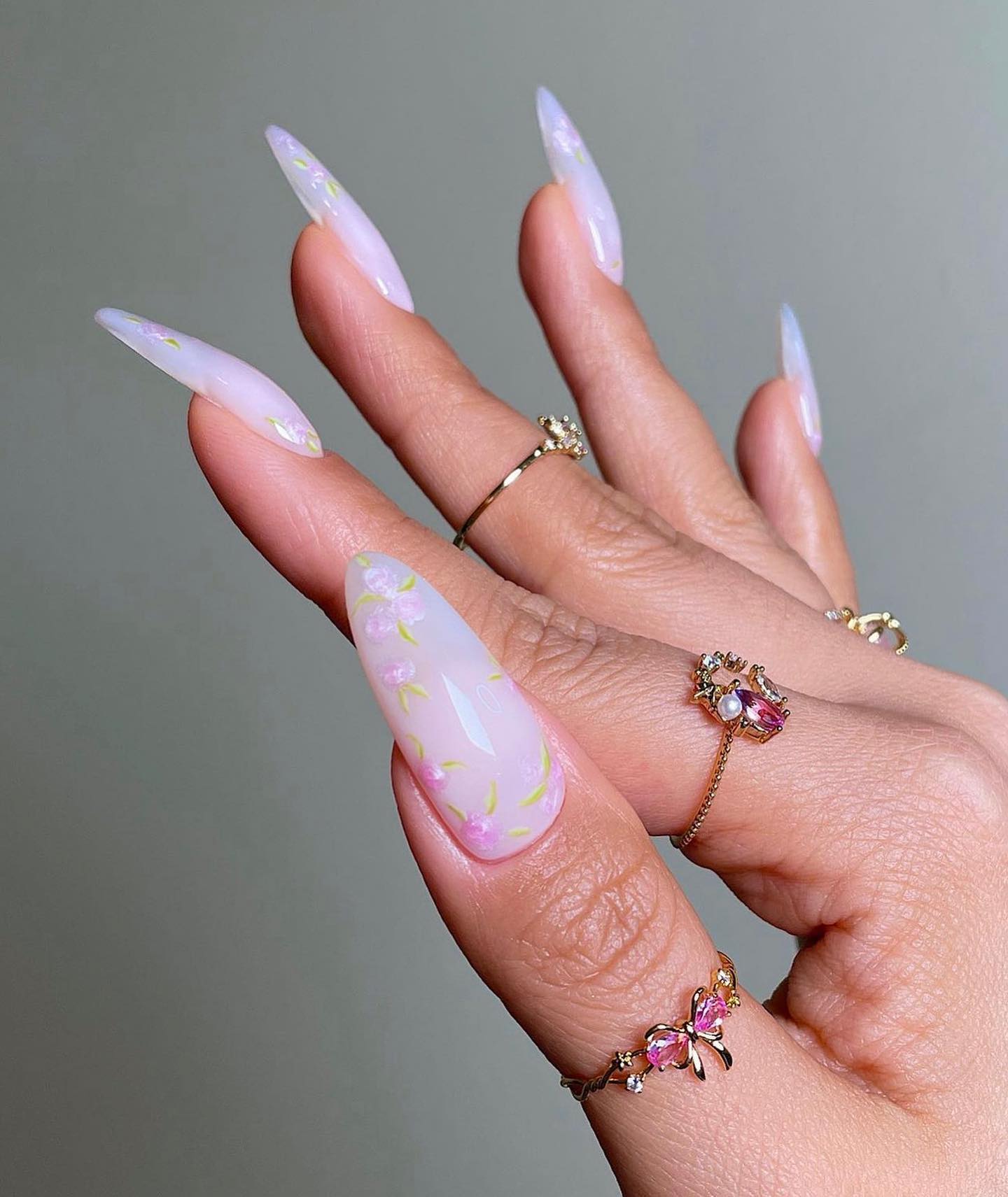 27 Trendy Spring Nails 2024: Elevate Your Style with the Hottest Designs!