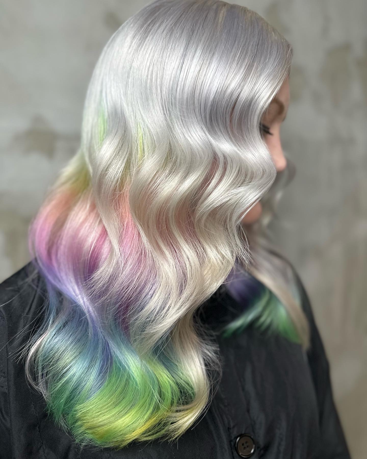 35 Vibrant Hair Colors for Spring 2024 - Revamp Your Look!