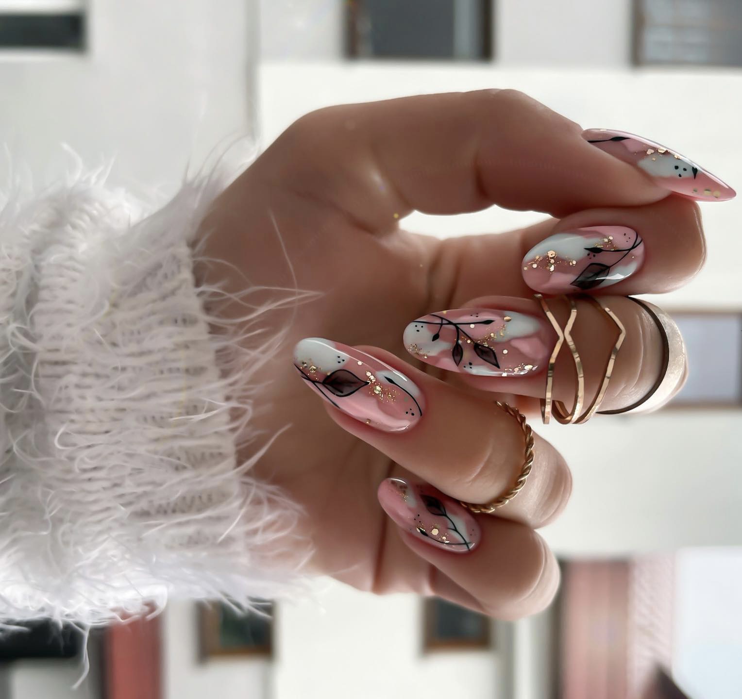 Elevate Your Style: 30 Spring Acrylic Nails 2024 | Trendy & Elegant