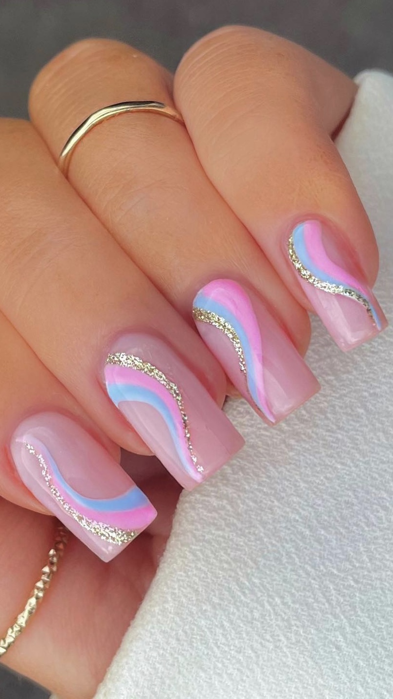 Fresh and Fabulous: 28 Must-Try Cute Spring Nail Ideas for 2024