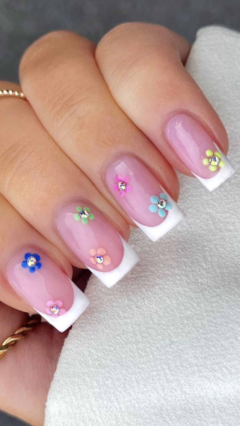 Top 20 Trendy Square Nails Ideas for 2024: Unleash Your Style!