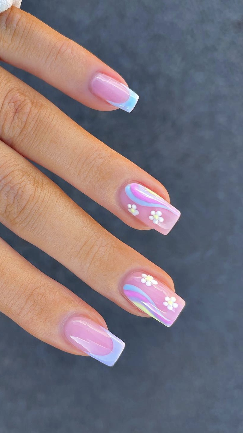 Top 20 Trendy Square Nails Ideas for 2024: Unleash Your Style!