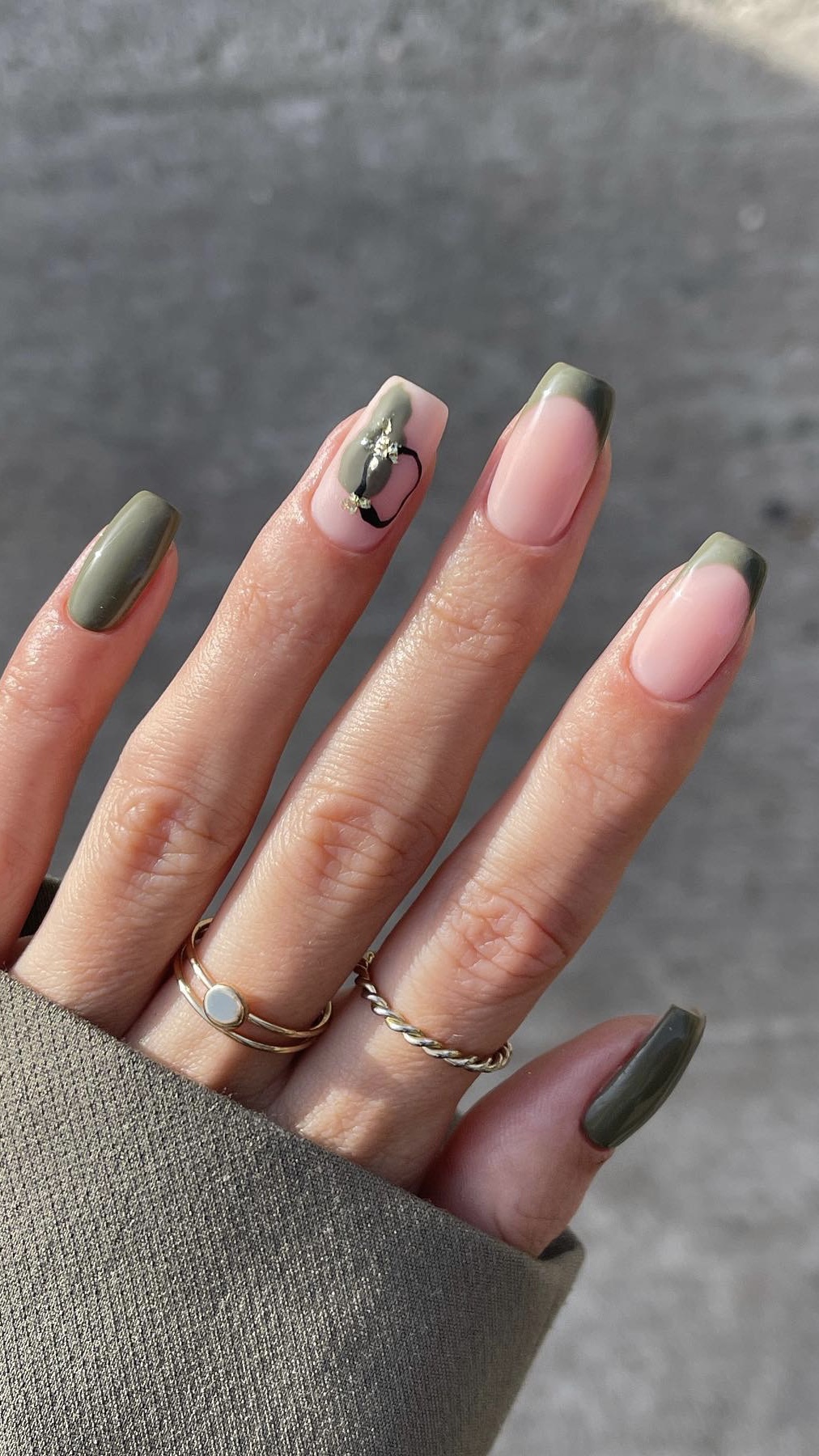 22 Green Spring Nails 2024 - Discover Trendsetting Manicure Ideas