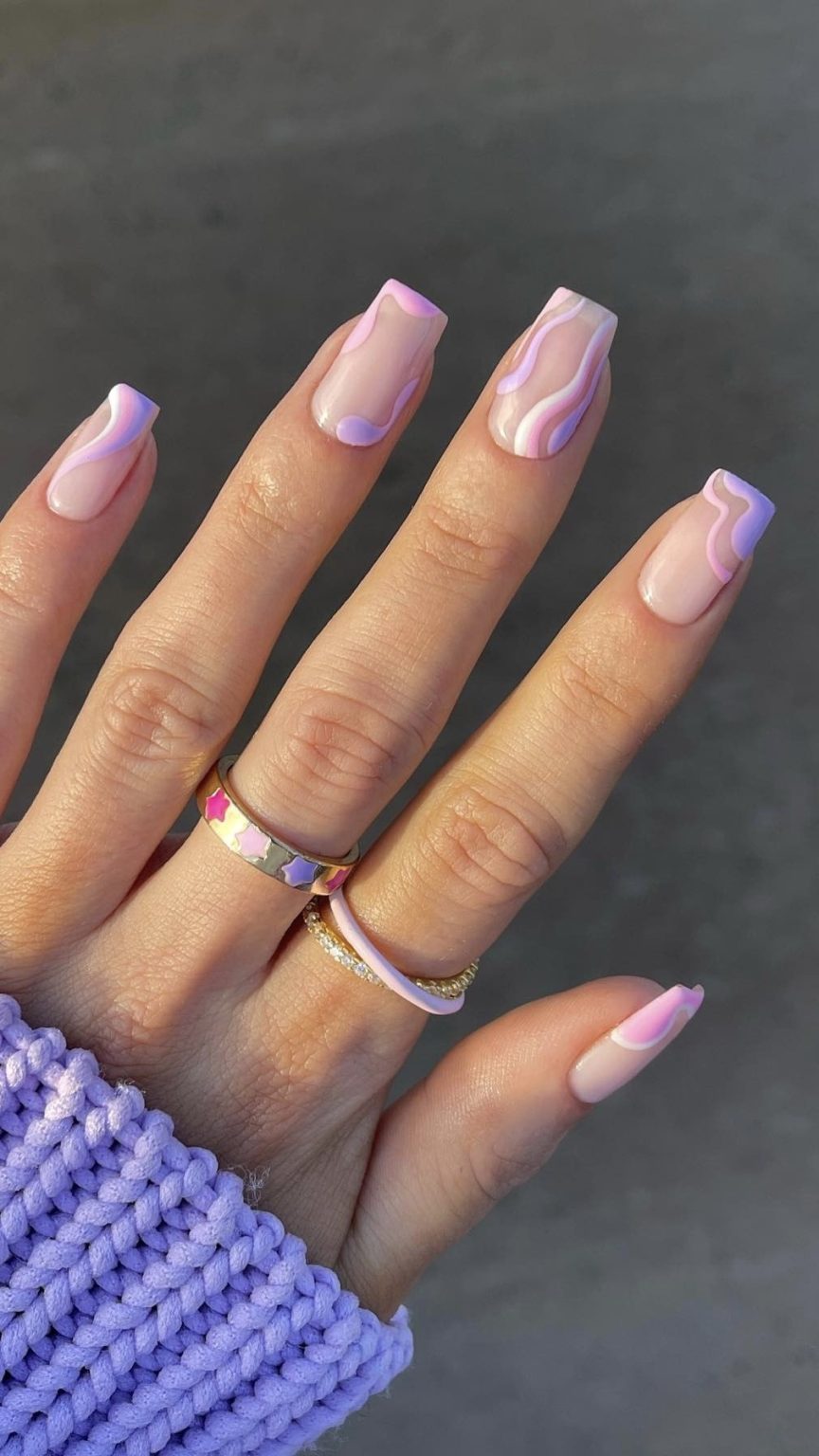 Fresh and Fabulous: 28 Must-Try Cute Spring Nail Ideas for 2024