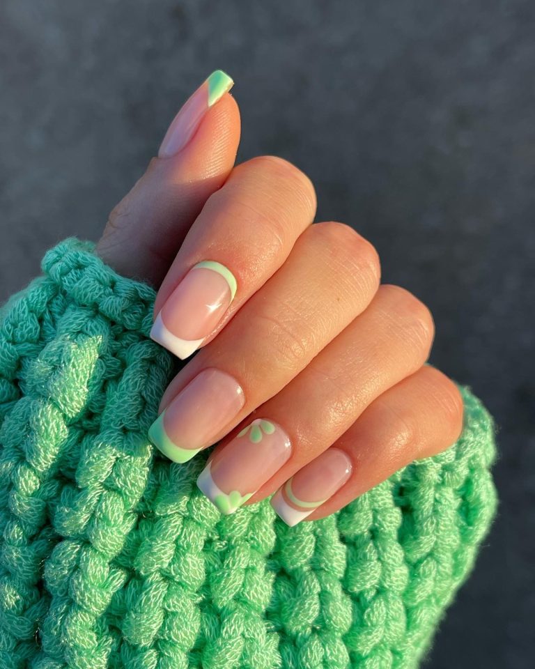 22 Green Spring Nails 2024 - Discover Trendsetting Manicure Ideas