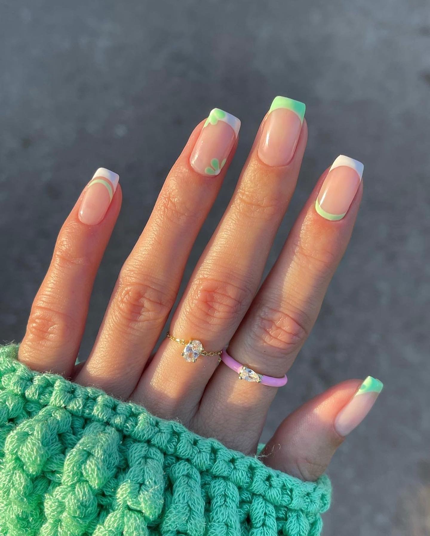 Top 20 Spring French Nail Tips to Inspire Your 2024 Manicure Trends
