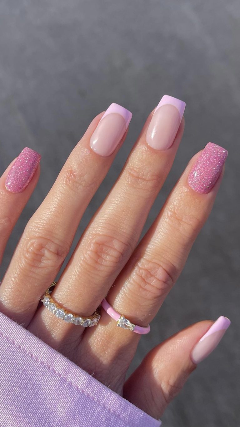 20 Spring French Nail Color Tips Ideas 2024: Unveil Trendsetting Manicures!