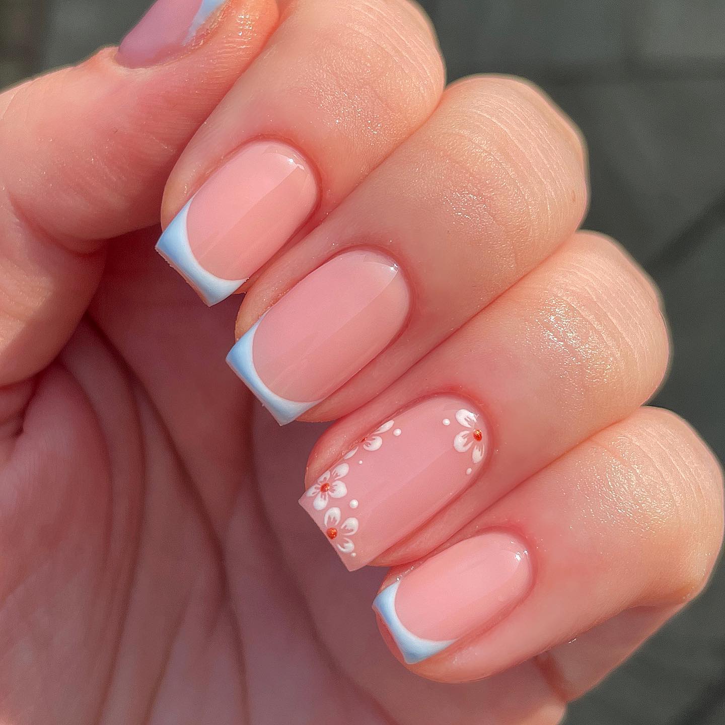 Top 20 Spring French Nail Tips to Inspire Your 2024 Manicure Trends
